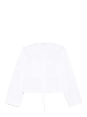 Givenchy Cotton Shirt With Pockets - White
