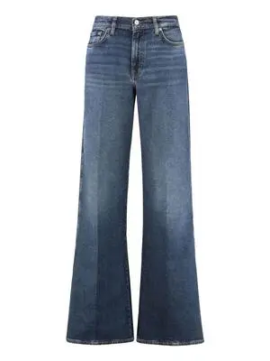 SEVEN Jeans With Rivet Detailing - Blue