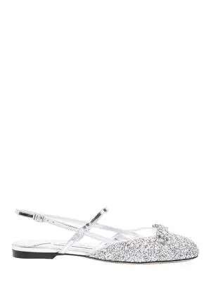 JIMMY CHOO Slingback Sandals - Metalizzati