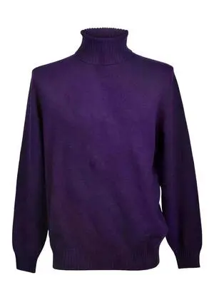 BRUNELLO CUCINELLI Turtleneck Ribbed-Cuff Sweater