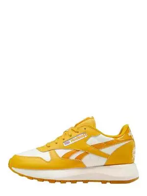 REEBOK Classic Leather Sp Popsicle Semi Fire Spark Sneakers - Yellow