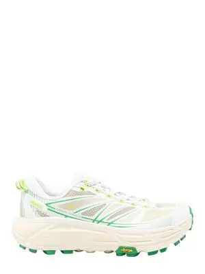 HOKA Lace-Up Sneakers With Vibram Outsole