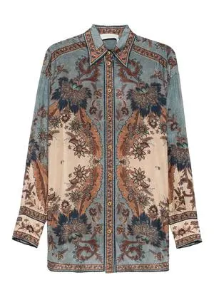 Zimmermann Button-front Shirt - Blue