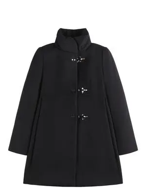 FAY High Neck Jacket - Black