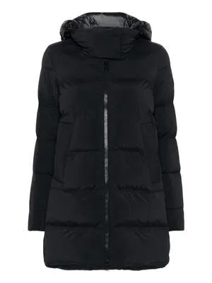 Peuterey Padded Coat - Black