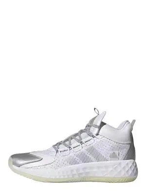 Adidas Pro Boost Mid Trainers - White