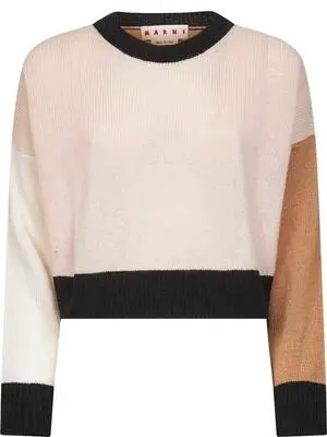 Marni Crew Neck Sweater - Pink