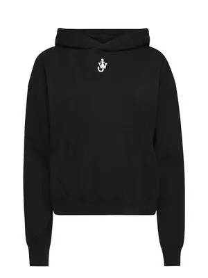 J.W.ANDERSON Classic Hooded Sweater - Black