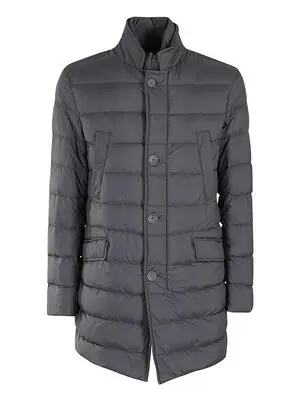 Herno Padded Coat - Anthracite
