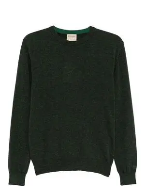 Woolrich Knitted Wool Sweater - Green