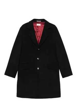 Brunello Cucinelli Coat - Black