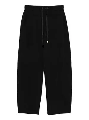 Liu Jo Straight Leg Trousers - Black