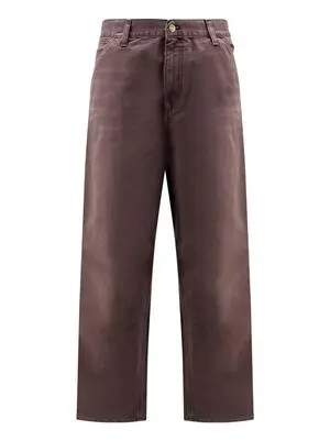 Carhartt Work In Progress Single Knee Pant Jeans - Brown