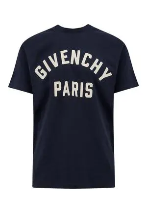 Givenchy Cotton Tshirt - Blue