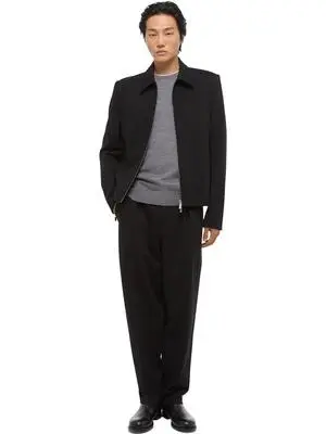 Helmut Lang Modern Zip Jacket - Black