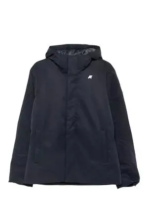 K-WAY Hooded Padded Jacket - Black