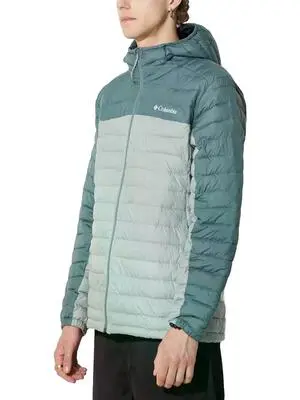 Columbia Hooded Quilted Jacket - Blue