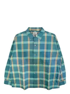 SAINT MXXXXXX Checked Buttoned Shirt
