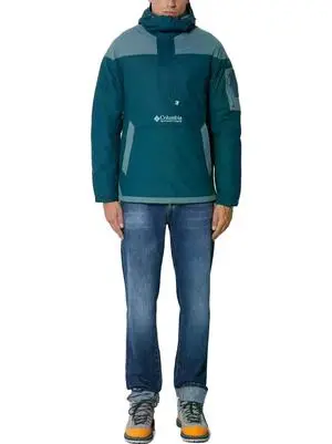 Columbia Color-block Half-zip Jacket - Blue