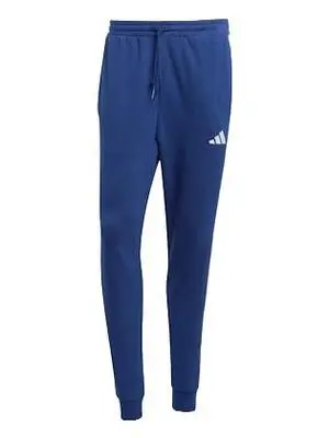 Adidas Essential 3stripes French Terry Pant - Dark Blue/white
