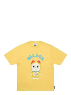 PALACE Doraemon T-shirt Blessed Yellow