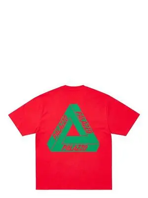 PALACE Tri Lingual T-shirt Truest Red