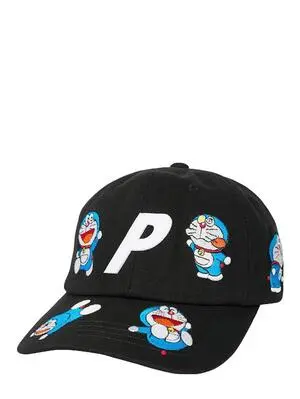 PALACE Doraemon 6-panel Hat - Black