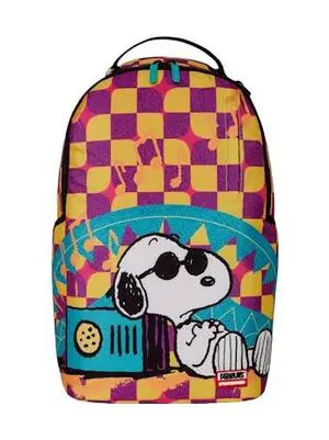 SPRAYGROUND Snoopy Chillwave Dlx Backpack - Multicolor