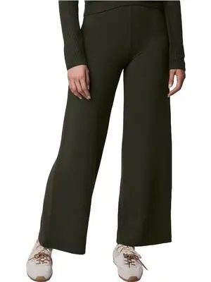 Splendid Lyr Wide Leg Pants - Green