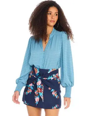 Allison Rhode Blouse - Blue