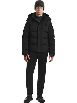 Rudsak Joel Puffer Jacket - Black