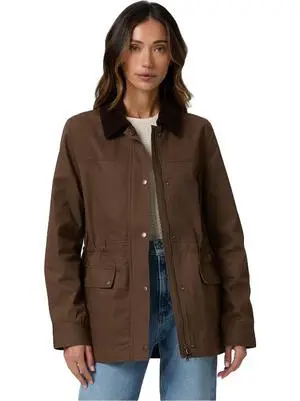 Paige Horizon Jacket - Brown