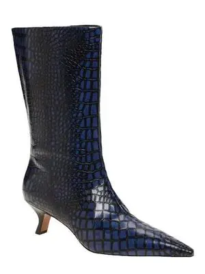 Rag & Bone Mott Pointed Toe Boots - Indigo
