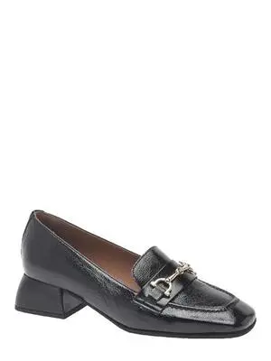 WONDERS Bit Loafer Pump - Lack Black