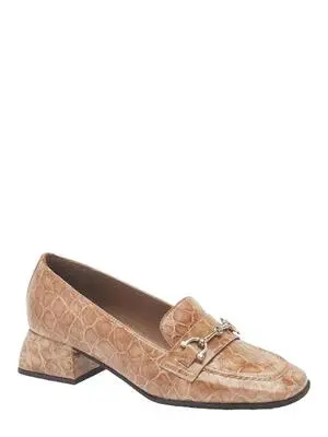 WONDERS Bit Loafer Pump - Tartarug Taupe