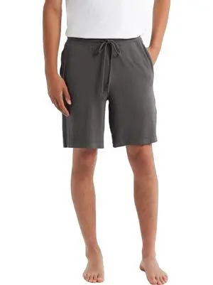 Daniel Buchler Modal Blend Pajama Shorts - Charcoal