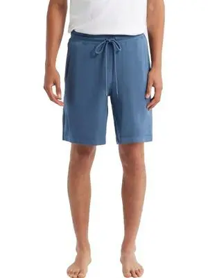 Daniel Buchler Modal Blend Pajama Shorts - Easy Navy