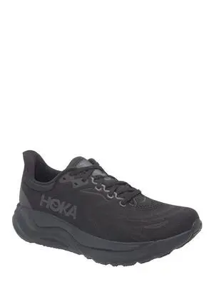 HOKA Arahi 8 Stability Running Shoe Black/black