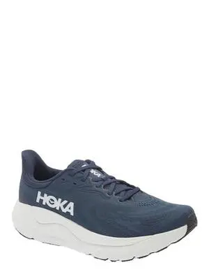 HOKA Arahi 8 Stability Running Shoe Varsity Navy/white