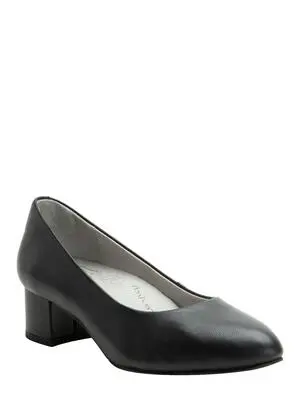 ALEGRIA BY PG LITE Lisah Almond Toe Pump - Black