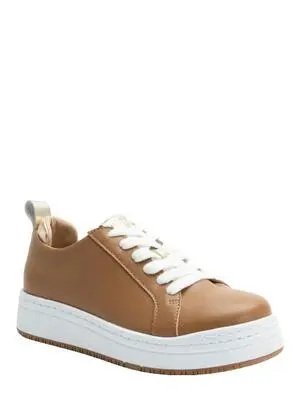 ALEGRIA BY PG LITE Adysen Platform Sneaker Brown