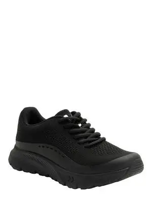 ALEGRIA BY PG LITE Revl Knit Sneaker Black Out