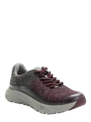 ALEGRIA BY PG LITE Revl Knit Sneaker Plum