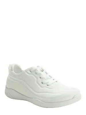 ALEGRIA BY PG LITE Liber8 Water Repellent Sneaker - White