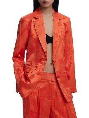 DESIGUAL Embroidered Blazer