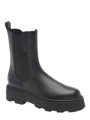 Moncler Aurea Lug Chelsea Boot - Black
