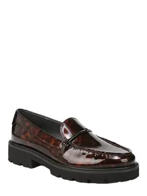 Franco Sarto Senna Loafer - Brown Shiny