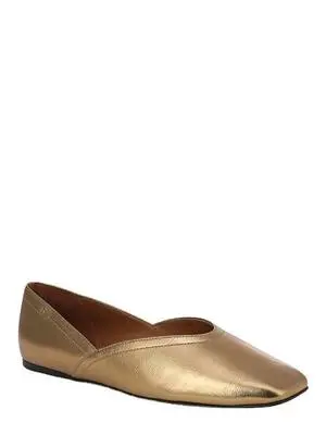 Franco Sarto Adalina Ballerina Flat Bronze