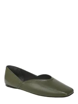 Franco Sarto Adalina Ballerina Flat Green