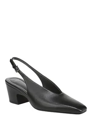 Franco Sarto Sutton Slingback Pumps Black